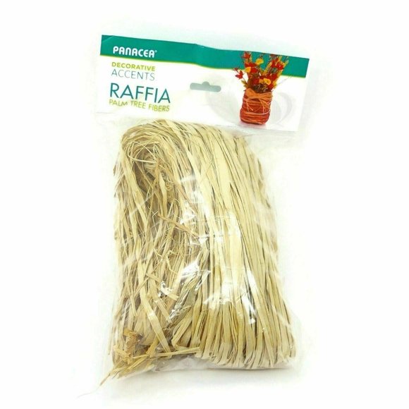 Panacea | Party Supplies | Panacea Raffia Natural Rope Gift Packing ...